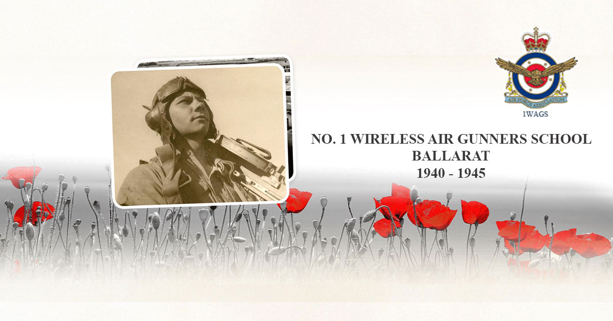 WILSON [DFC], Felix Edward - Service Number 400576 | No. 1 Wireless Air ...